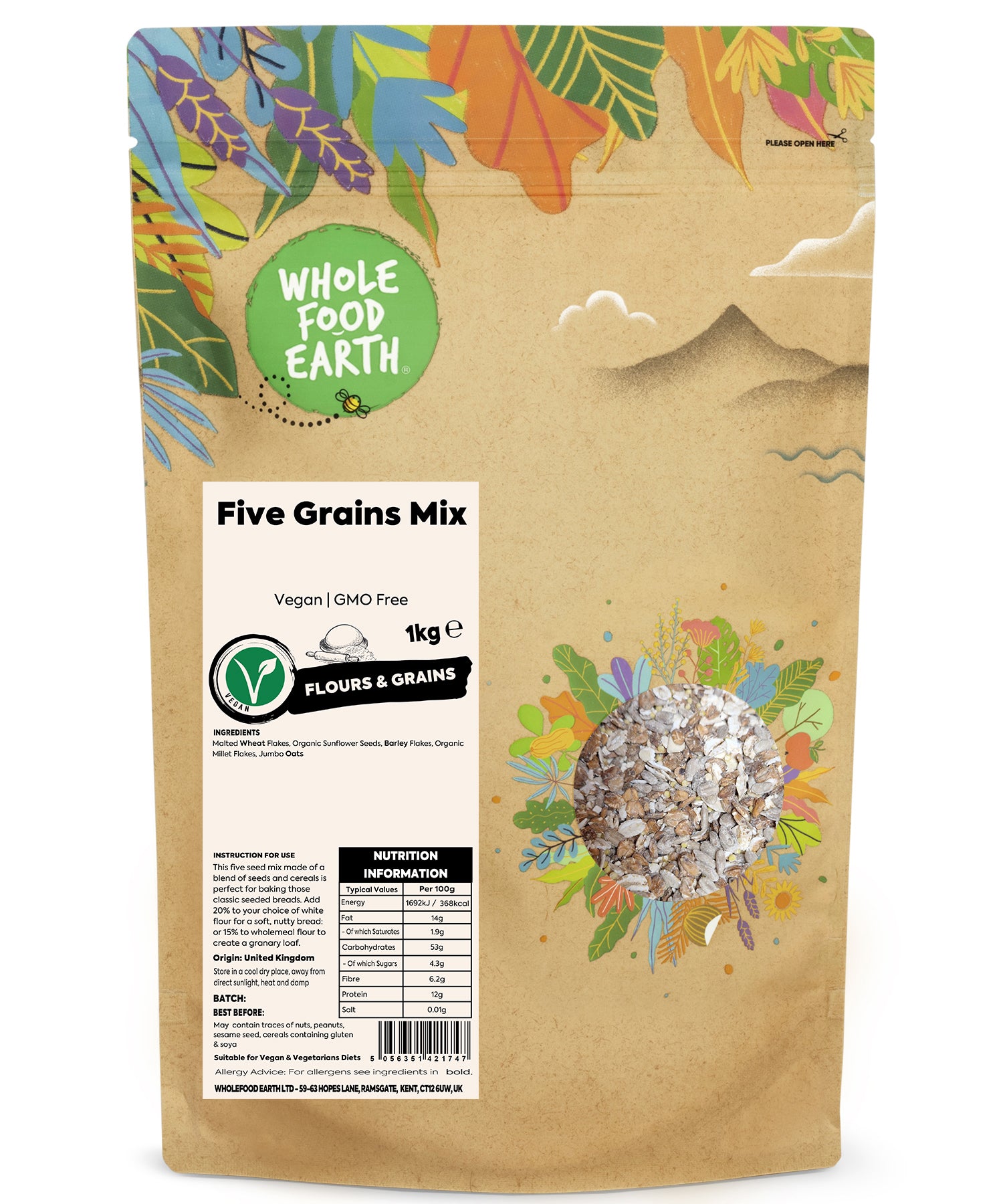 Five Grains Mix - Happy Beans